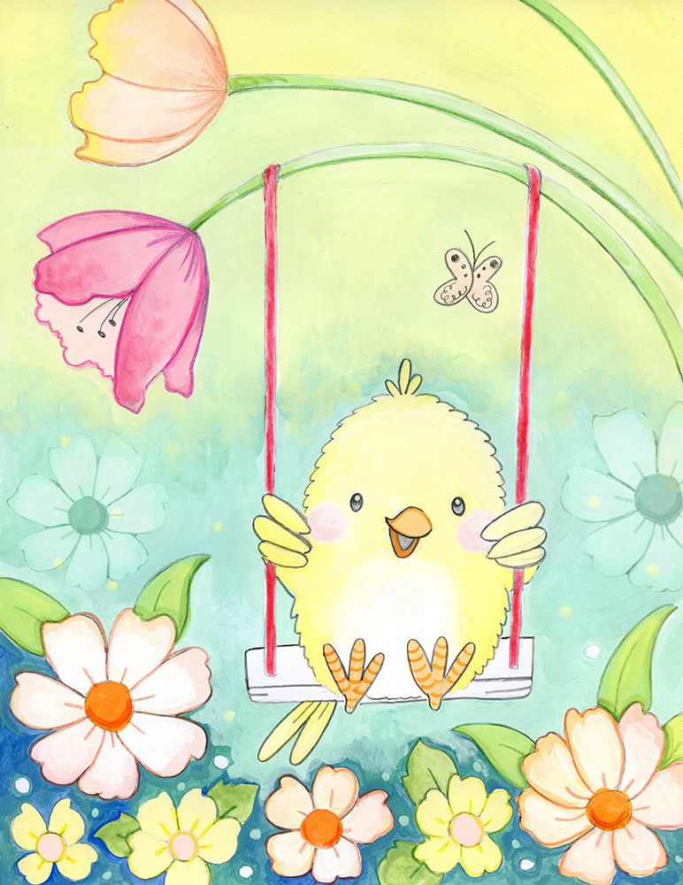 Spring Swing Poster Print - Valarie Wade - Posterazzi
