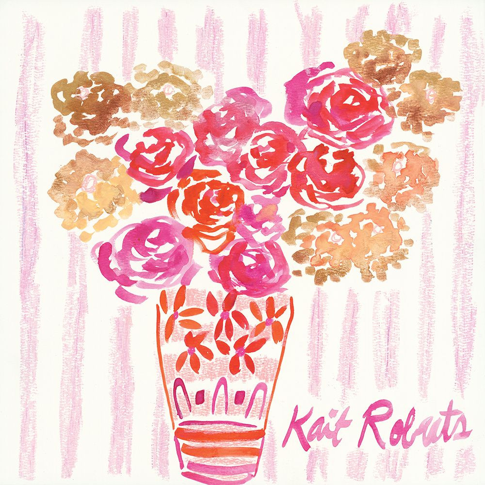 Boudoir Blooms Poster Print - Kait Roberts - Posterazzi