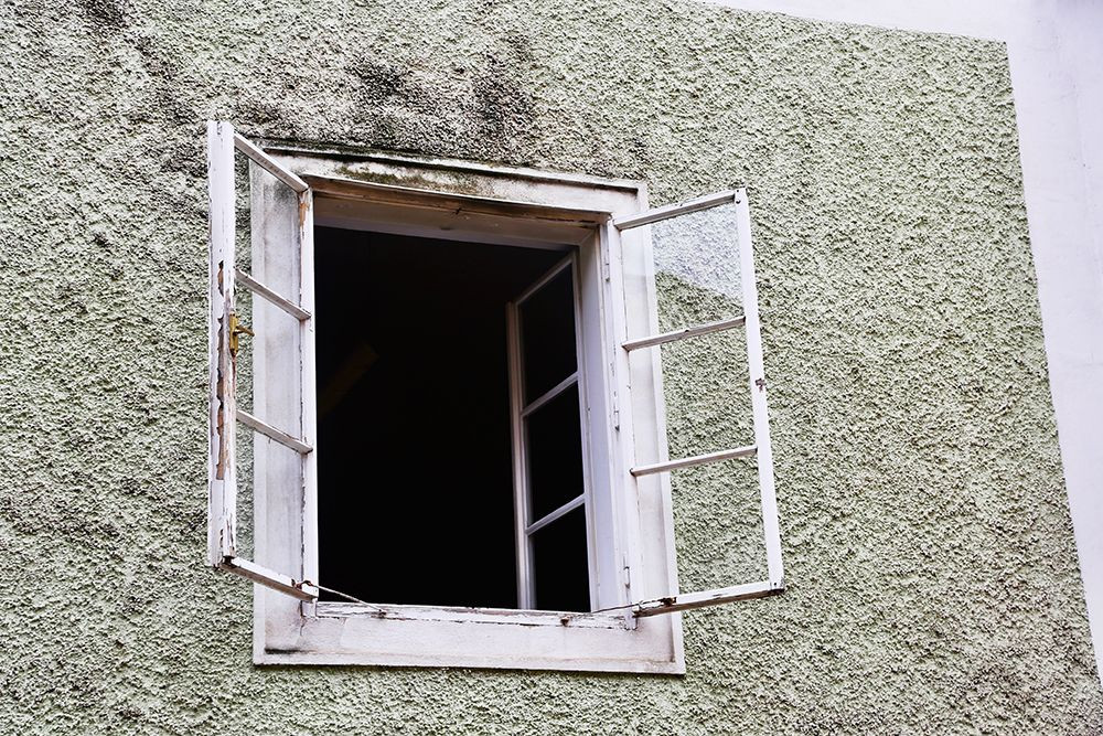 White Open Window Poster Print - Vizvary Photography Susan - Posterazzi