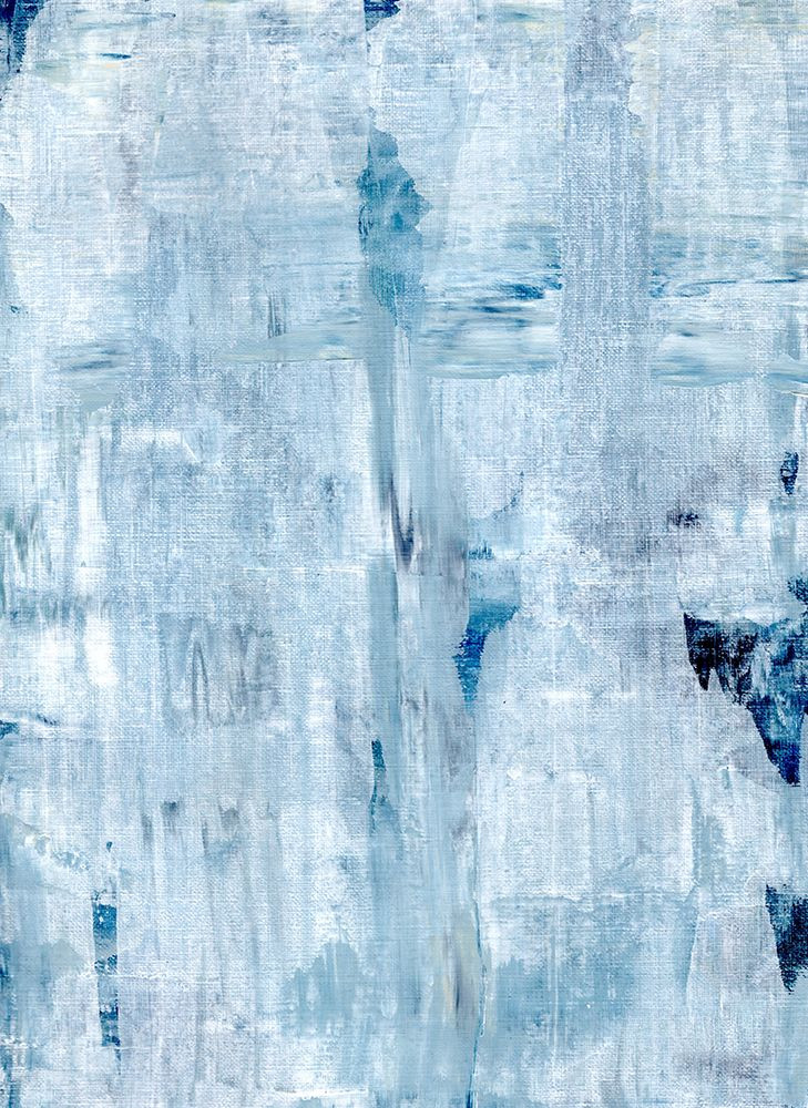 Whiteout abstract Poster Print - Marcy Chapman - Posterazzi