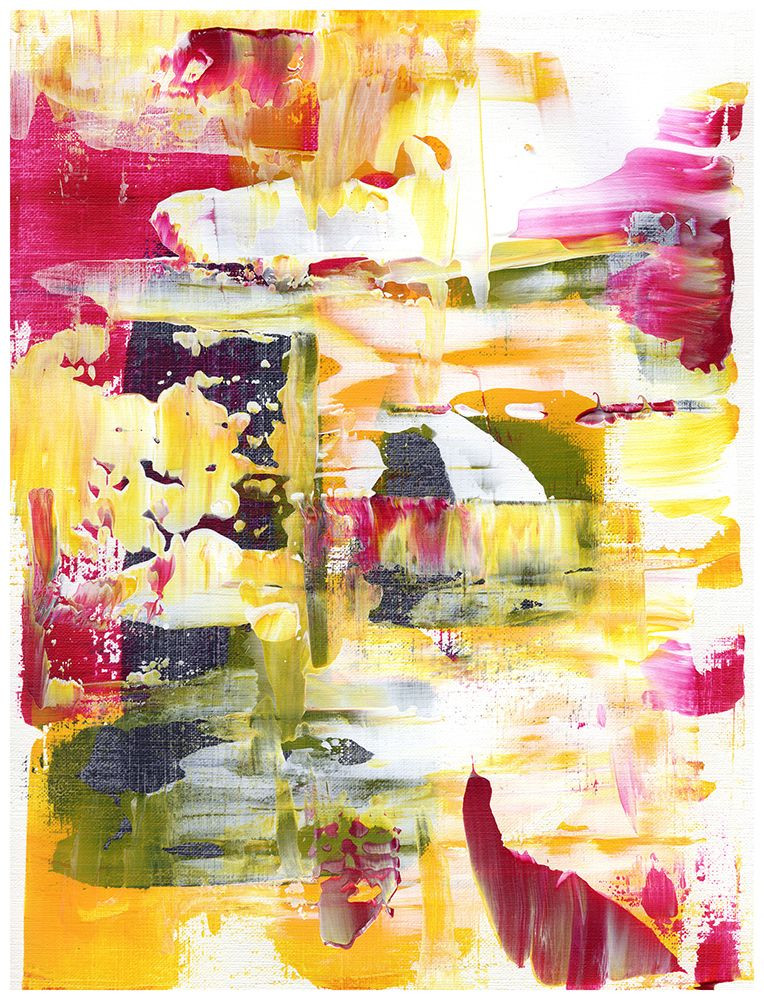 Bright abstract Poster Print - Marcy Chapman - Posterazzi