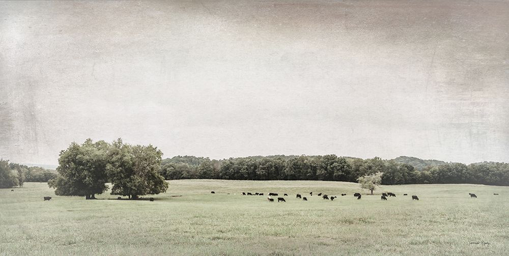 Green Pastures Poster Print - Jennifer Rigsby - Posterazzi