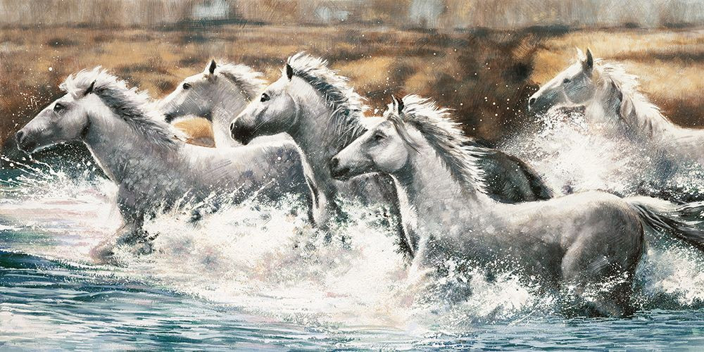 Running Wild Poster Print - Ralph Steele - Posterazzi