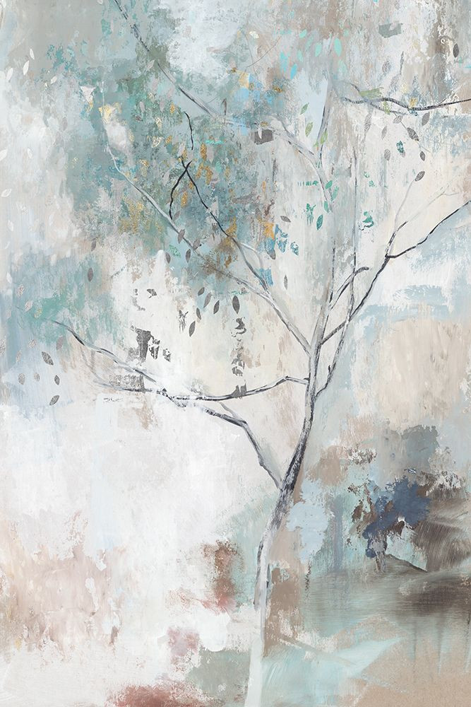 Tree of Colors I Poster Print - Allison Pearce - Posterazzi