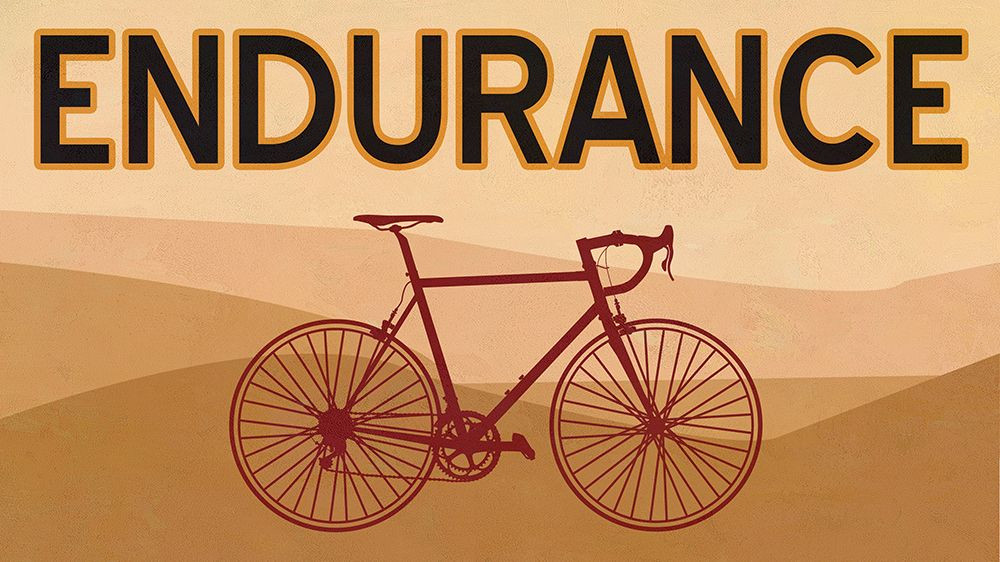 Endurance Bike Poster Print - Jamie Phillip - Posterazzi