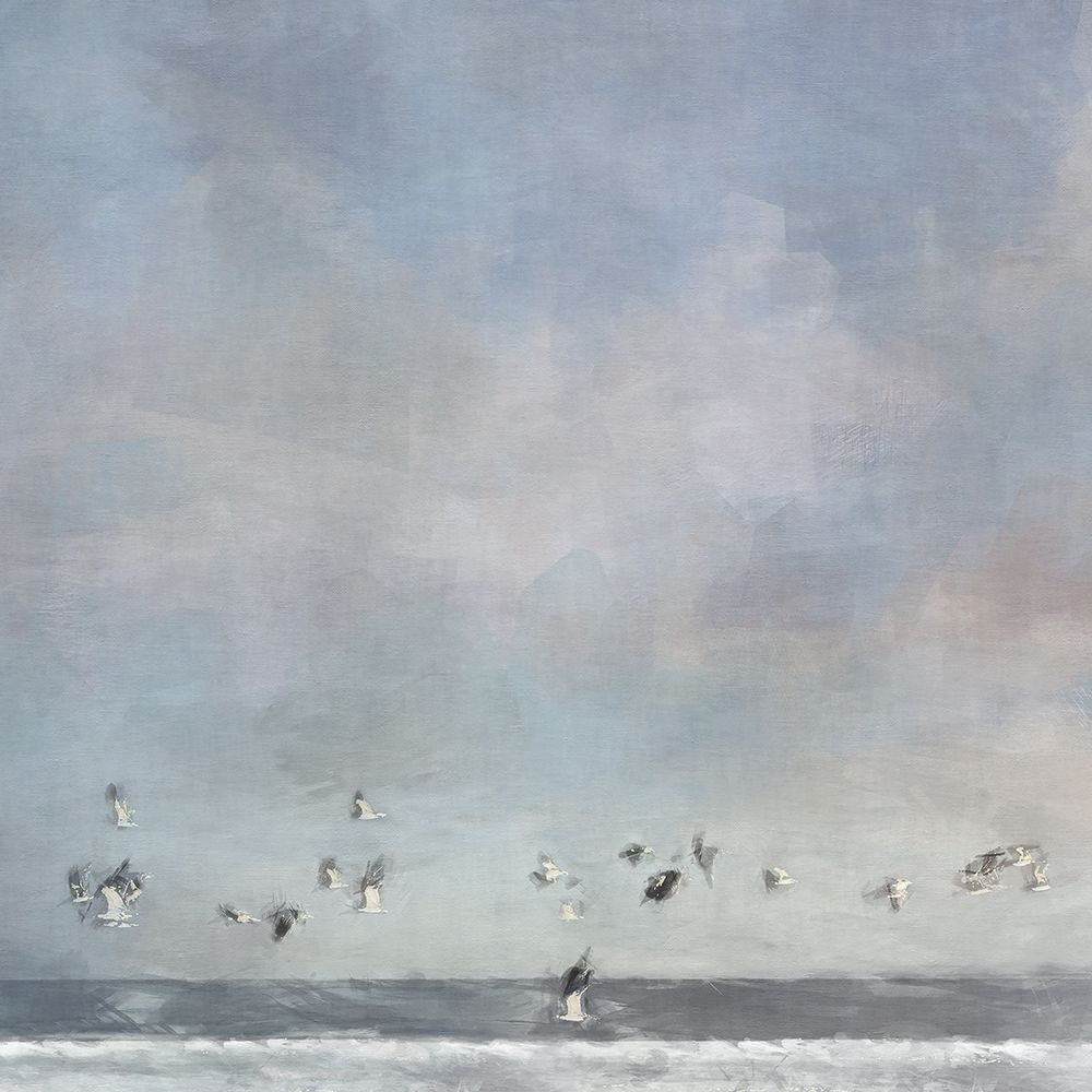 Birds Passing Poster Print - Noah Bay - Posterazzi