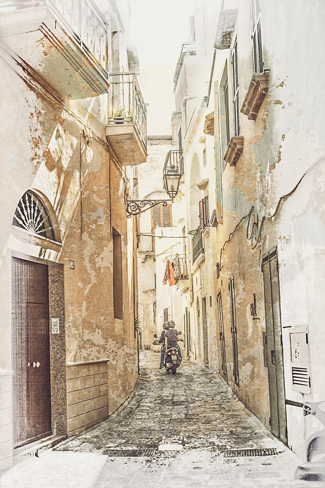 Italy IV Poster Print - Norm Stelfox - Posterazzi