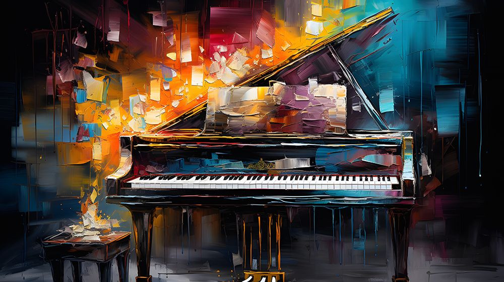 Piano 12 Poster Print - Sean Parnell - Posterazzi