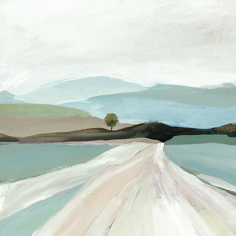 Modern Pathway Poster Print - Allison Pearce - Posterazzi
