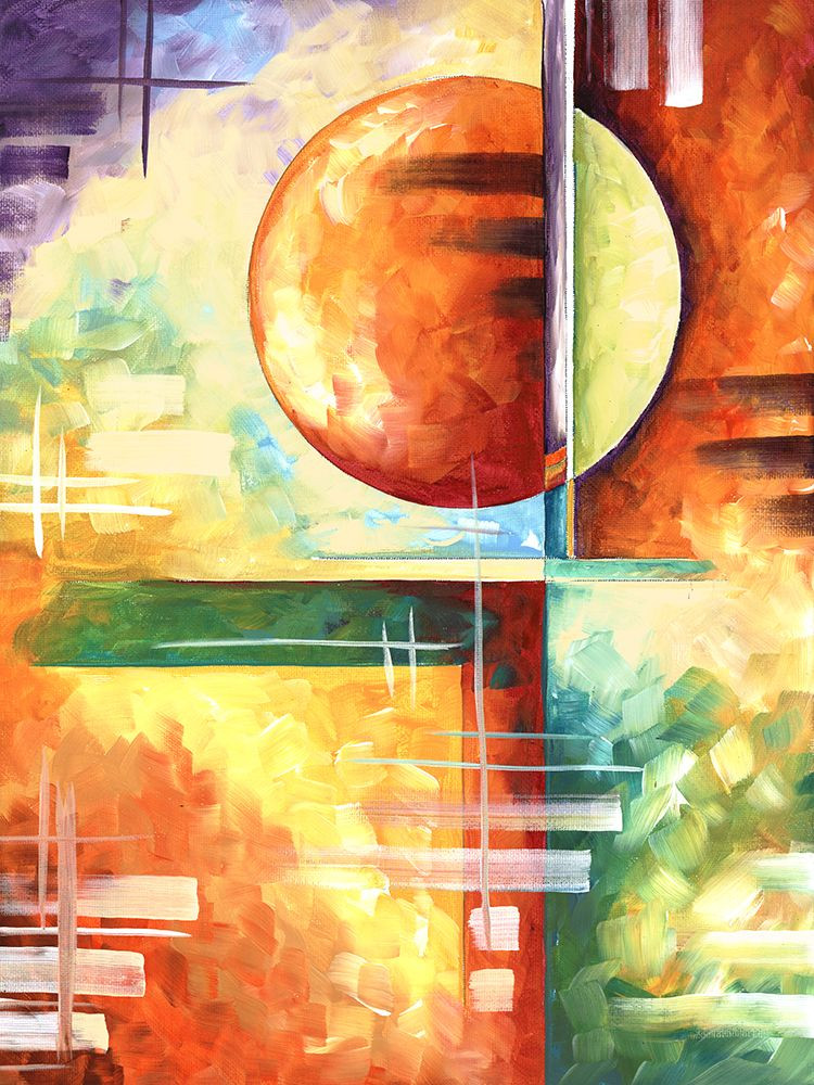 Color Explosion I Poster Print - Megan Duncanson - Posterazzi
