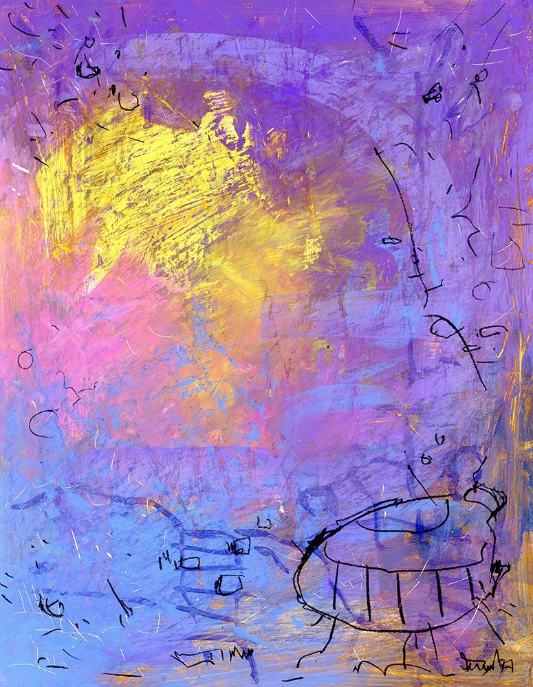 Shared Ladder Poster Print - Noble Fine Randy - Posterazzi