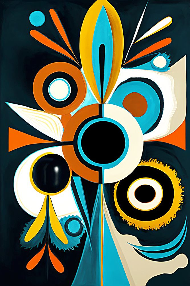 Mid Century Celebration Of All Cultures 31 Poster Print - Ray Heere ...