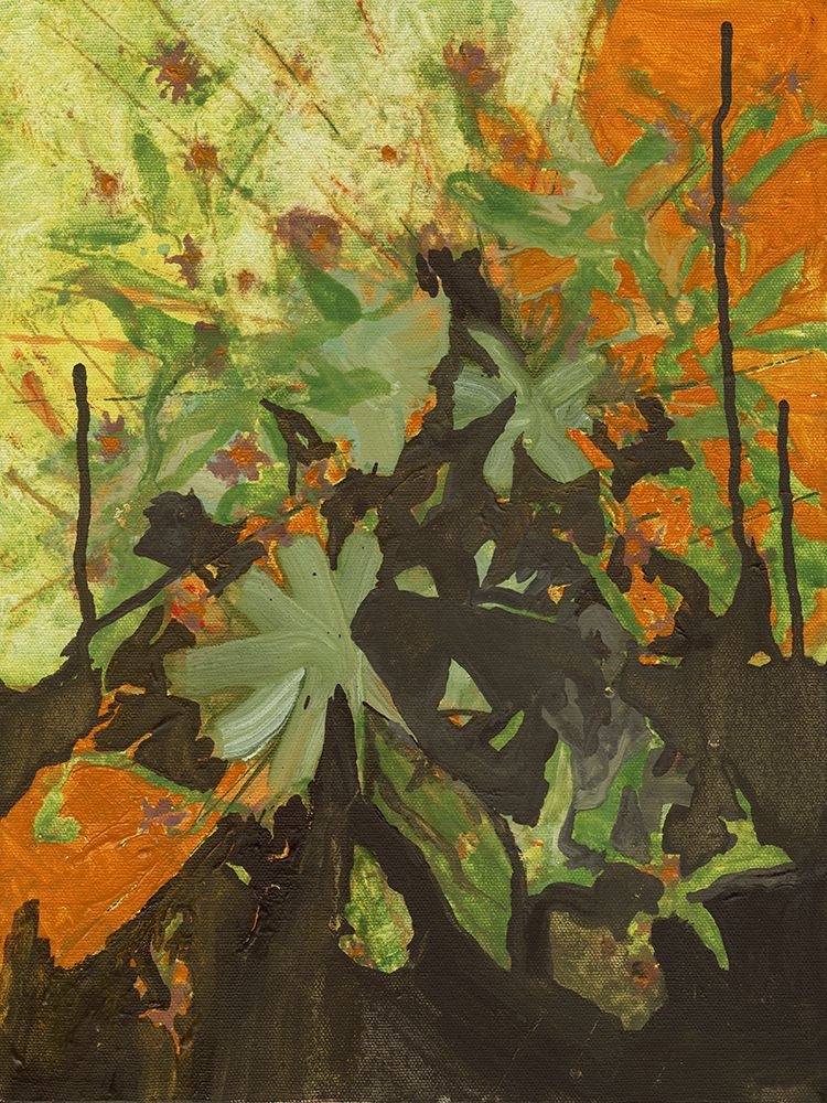 Orange and Yellow Poster Print - Michelle Oppenheimer - Posterazzi