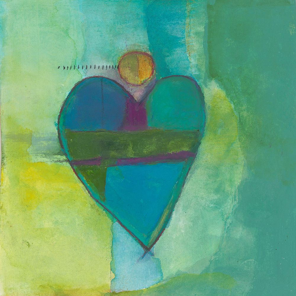 Colorful Expression V Poster Print - Michelle Oppenheimer - Posterazzi