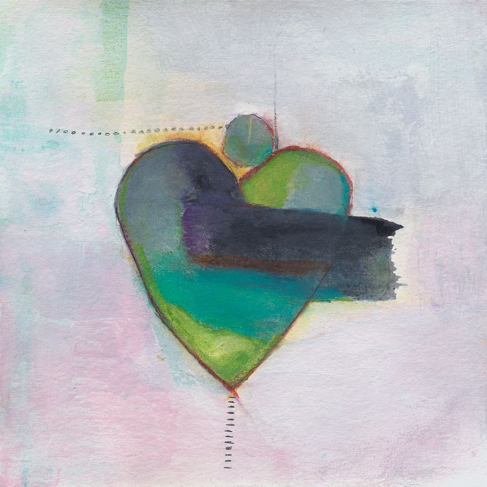 Colorful Expression II Poster Print - Michelle Oppenheimer - Posterazzi