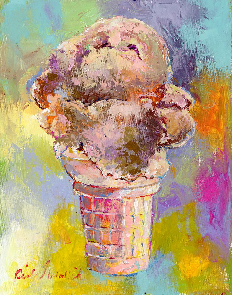 Cone 2 Poster Print - Richard Wallich - Posterazzi