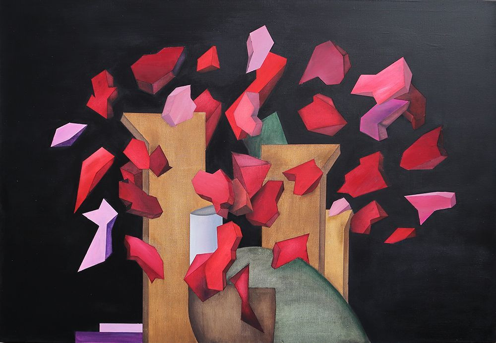 The Huge Bouquet Poster Print - Alexander Trifonov - Posterazzi