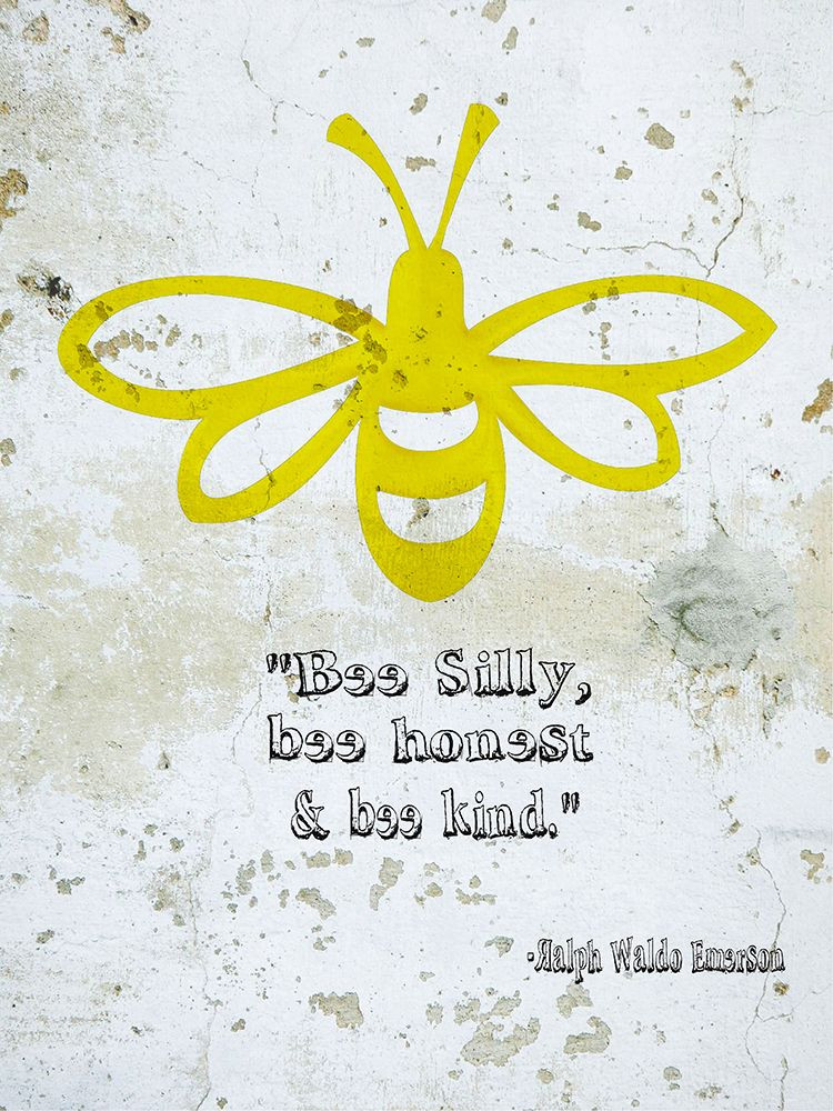 Bee Silly Poster Print - GST - Posterazzi