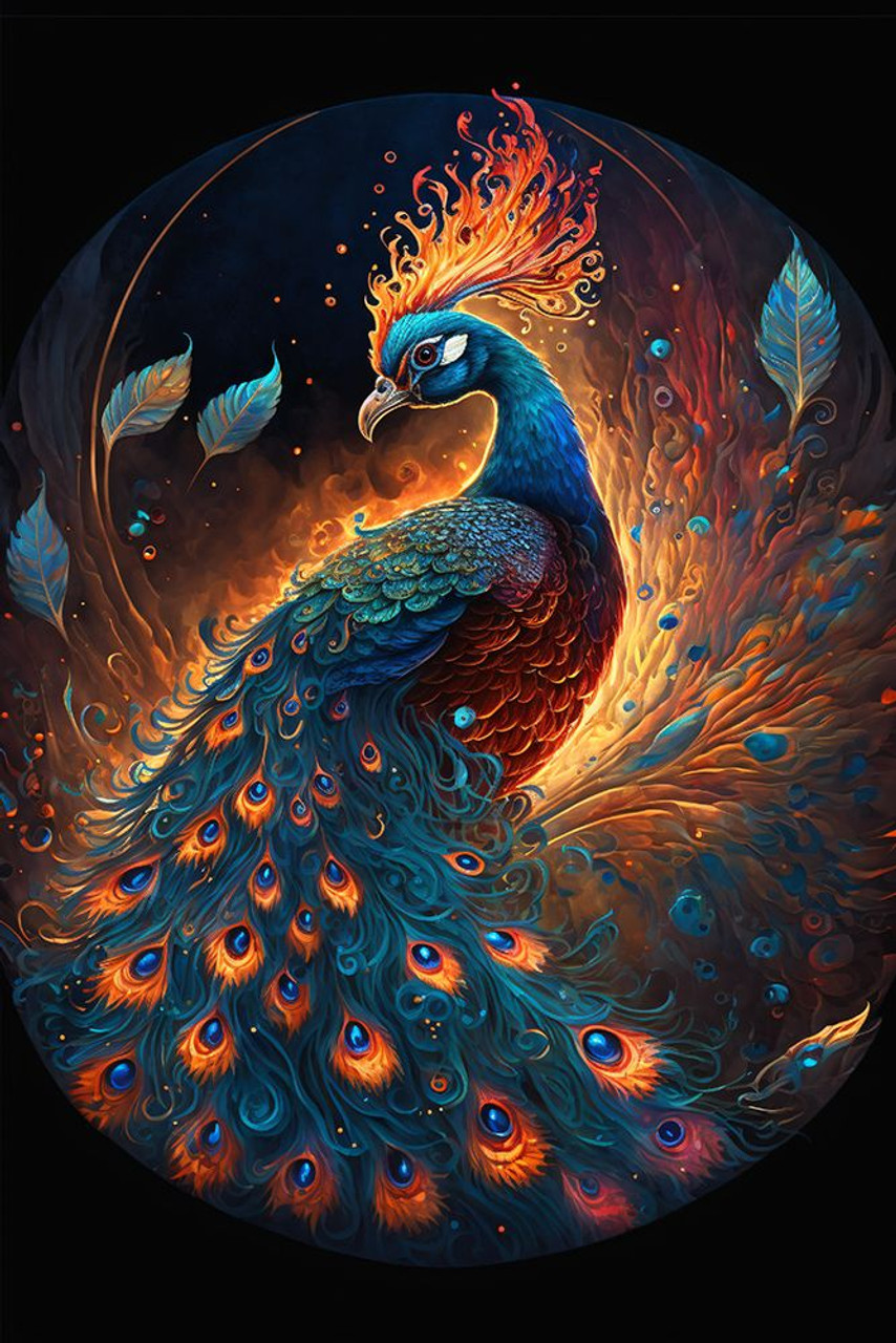 Proud Peacocks 6 Poster Print Ray Heere Posterazzi