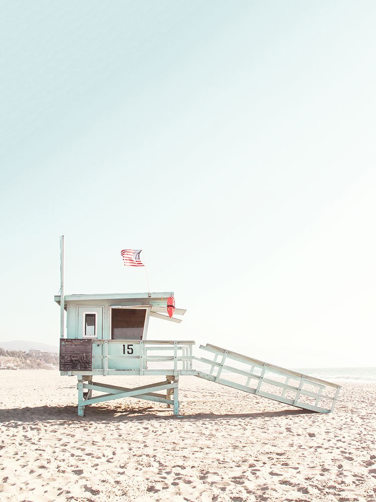 Lifeguard Hut Poster Print - and Seb Sisi - Posterazzi