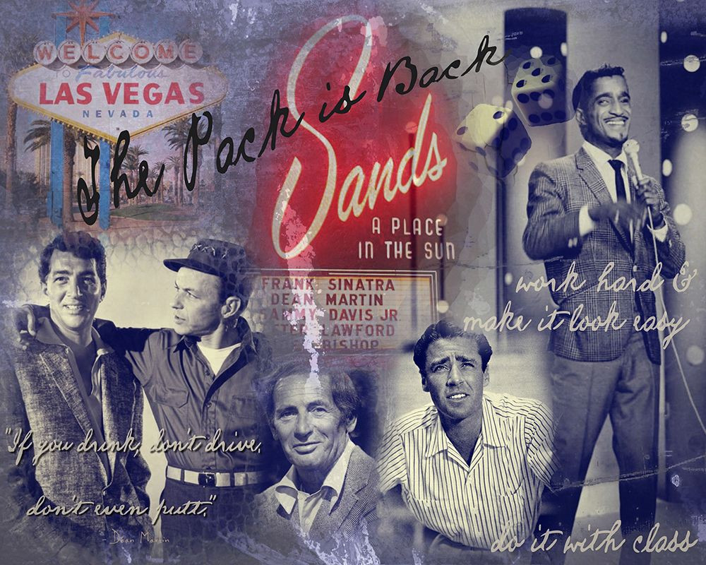 The Rat Pack is Back Poster Print - GST - Posterazzi