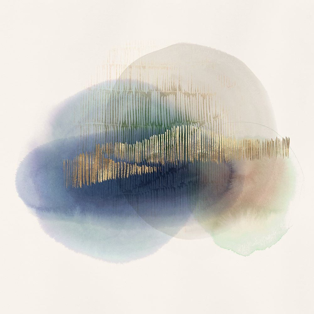 Translucent Blue I Poster Print - Studio PI - Posterazzi