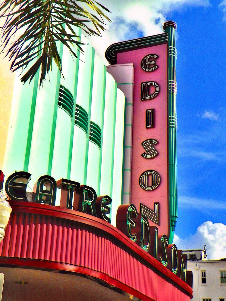 Edison Theater Poster Print - GST - Posterazzi