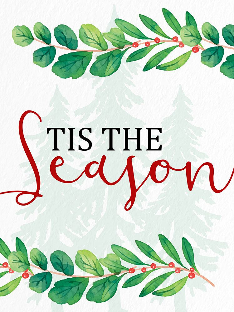 Tis Poster Print - Kimberly Allen - Posterazzi