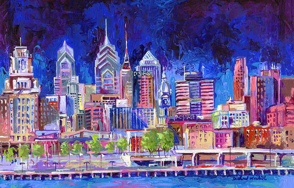 Philadelphia Poster Print - Richard Wallich - Posterazzi