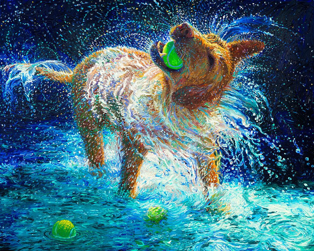The Juggler Poster Print - Iris Scott - Posterazzi