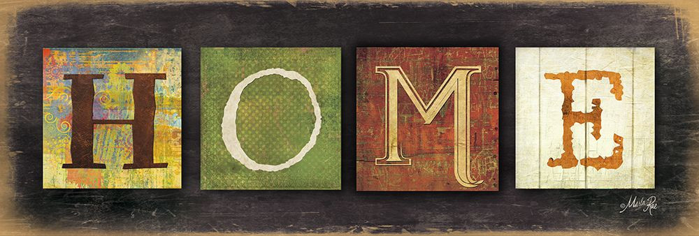 Home Poster Print - Marla Rae - Posterazzi