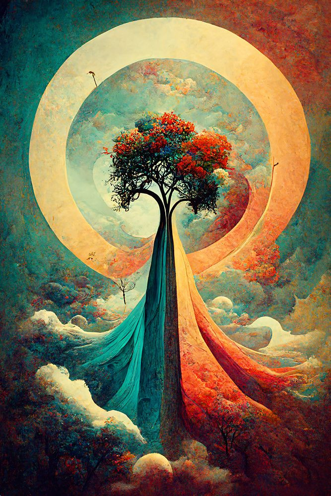 A080 Tree Of Life Poster Print - Ray Heere - Posterazzi