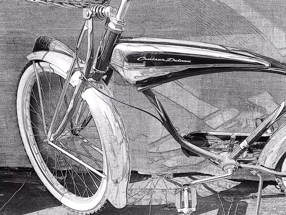 Bike Cruiser Poster Print - GST - Posterazzi