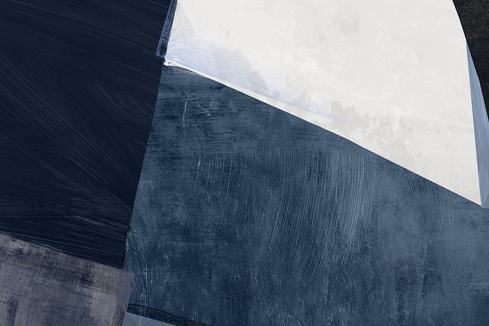 Blue Merge Poster Print - Studio PI - Posterazzi