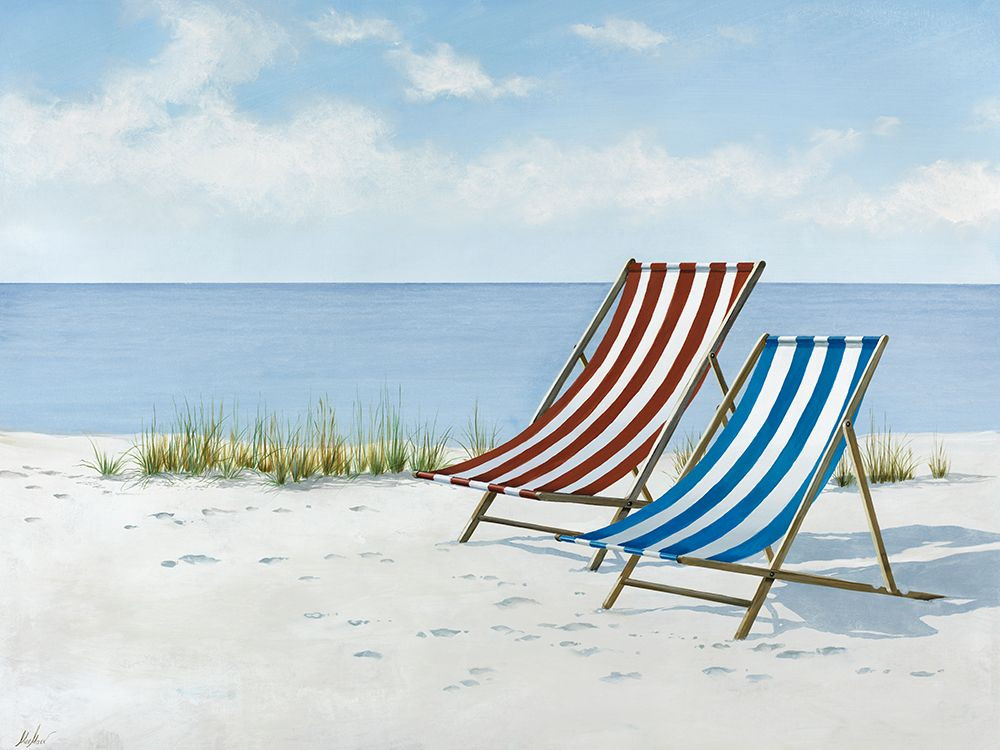 Beach Day No. 2 Poster Print - Max Maxx - Posterazzi