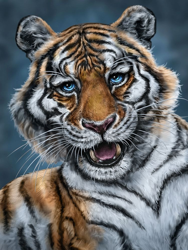Amur Tiger Poster Print - Patrick LaMontagne - Posterazzi