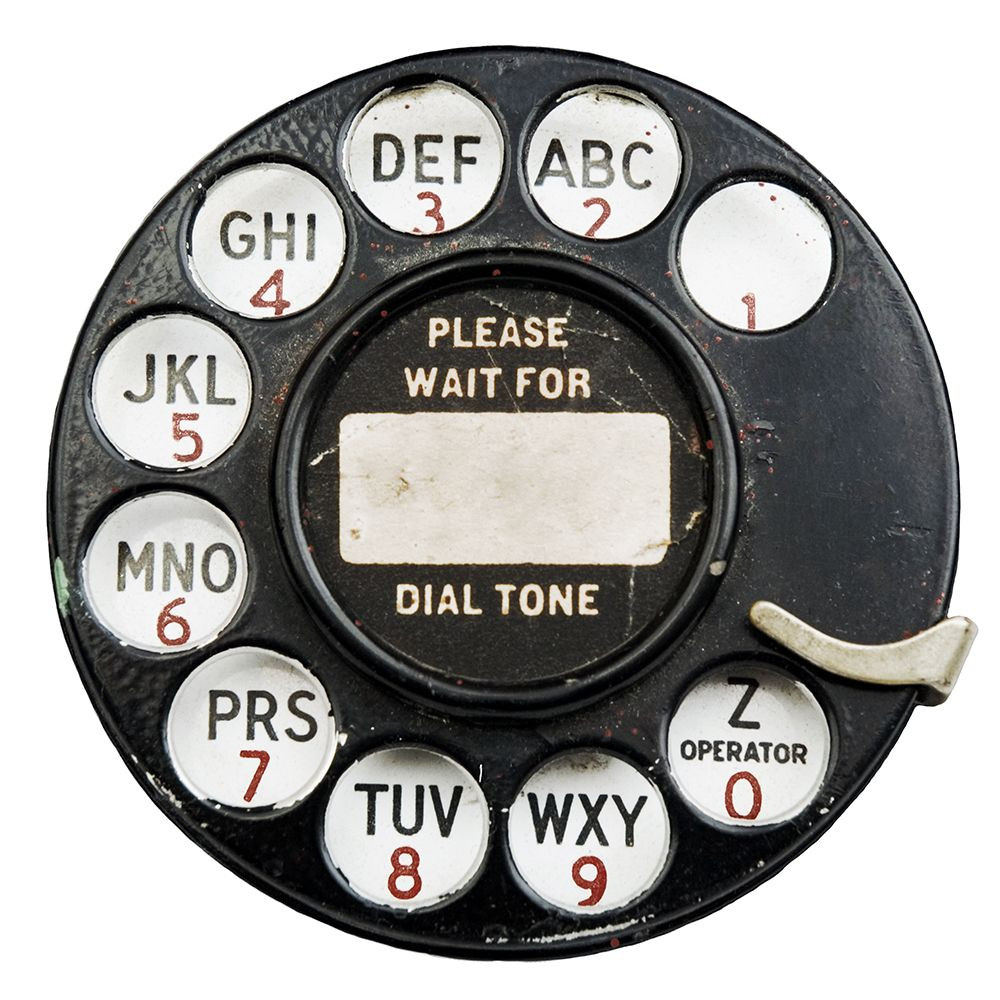 Rotary Dial Poster Print - ArtLab GI - Posterazzi