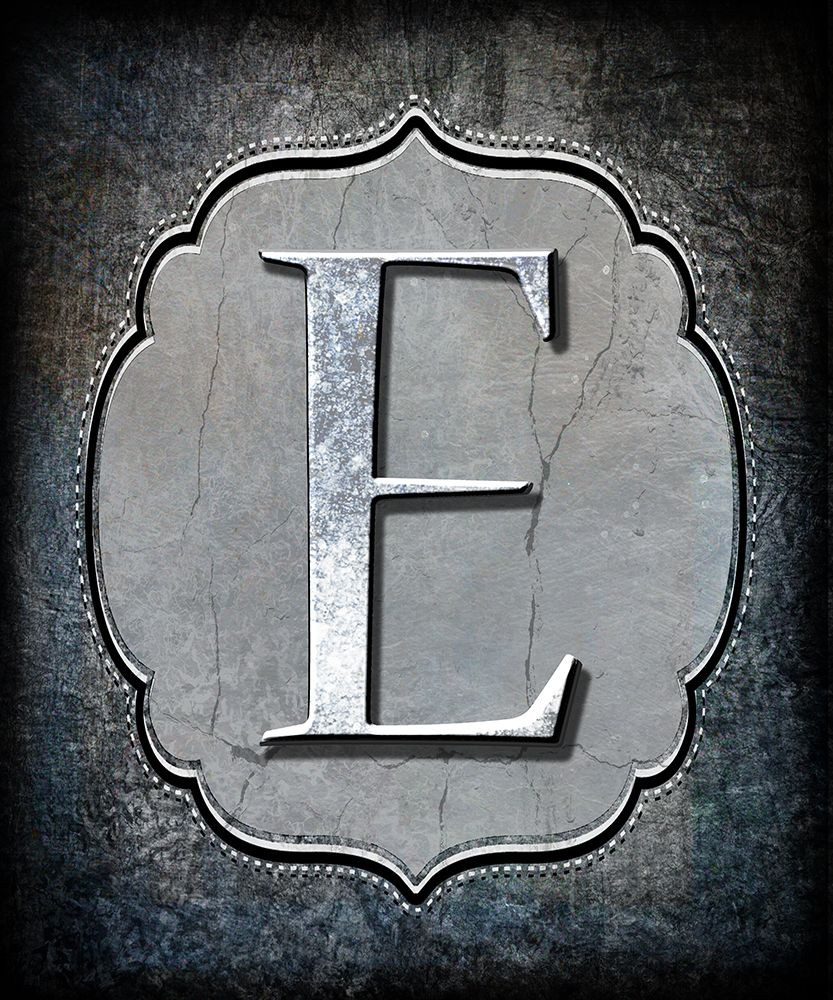 Letter E Poster Print - LightBoxJournal - Posterazzi