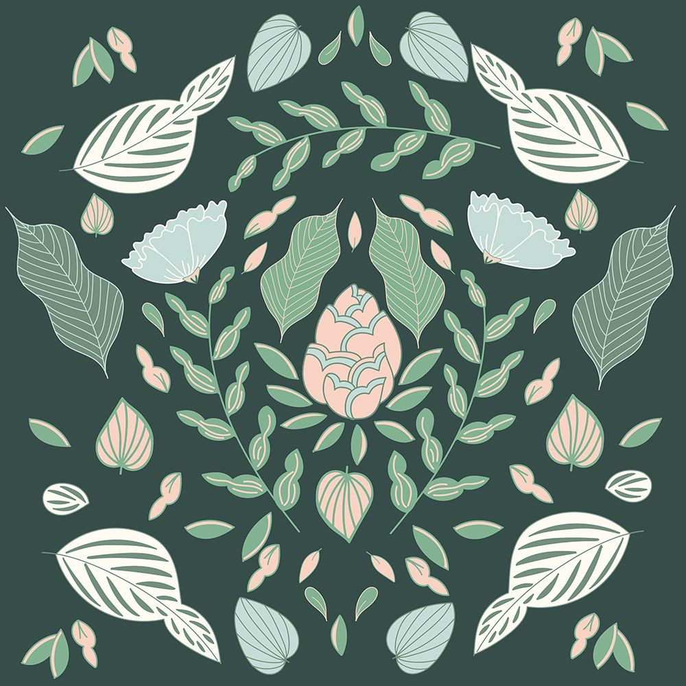 Botanical Unity Poster Print - Melody Designs Sweet - Posterazzi