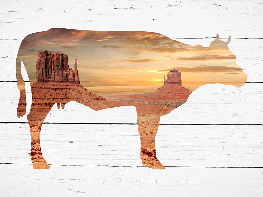 Cow Oasis Poster Print - Marcus Prime - Posterazzi