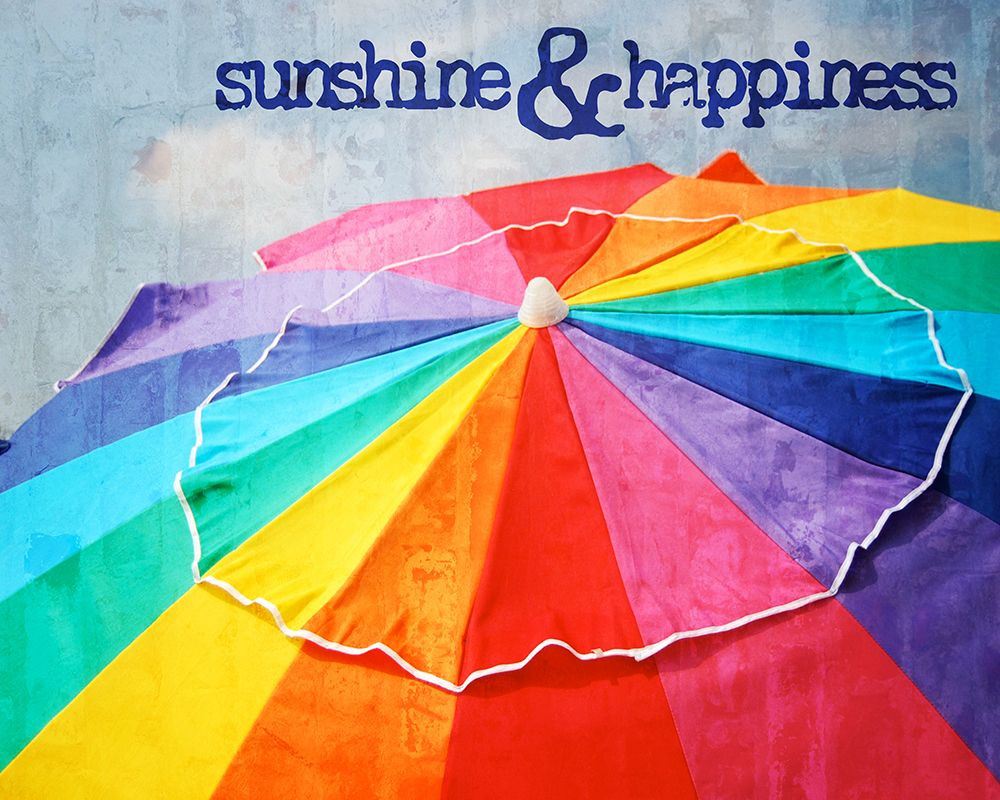 Sunshine And Happiness Poster Print - GST - Posterazzi