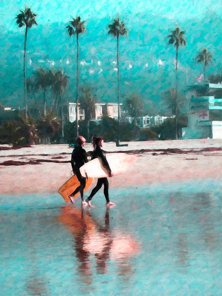 Surf Beach Break Poster Print - GST - Posterazzi