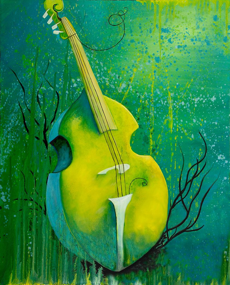Sunken Dreams Cello Poster Print - Martin Wickstrom - Posterazzi