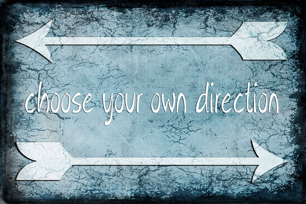 Choose Direction Poster Print - LightBoxJournal - Posterazzi