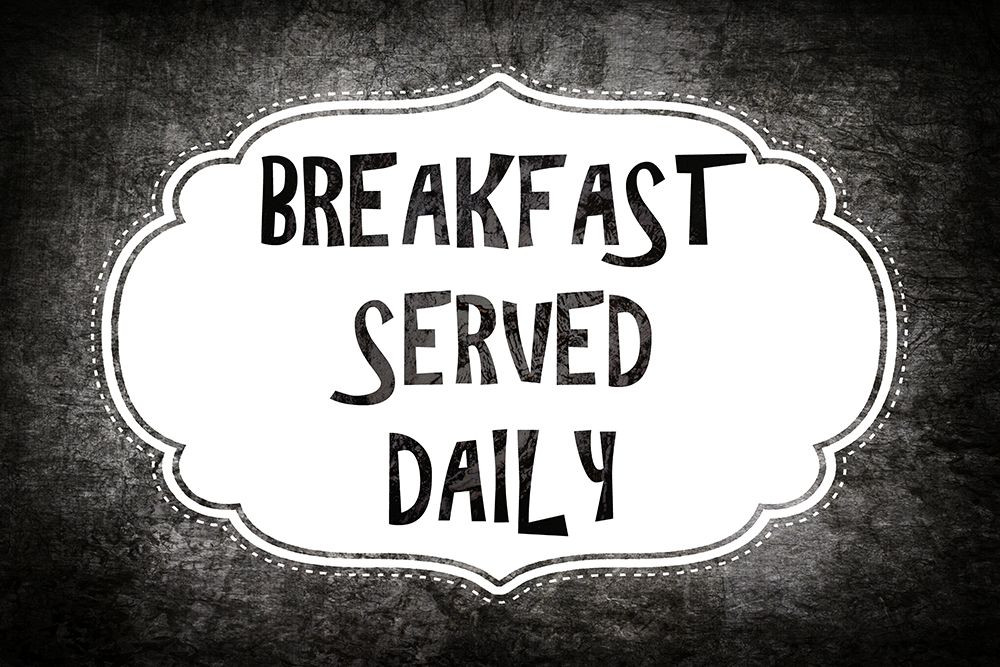 Breakfast Served Poster Print - LightBoxJournal - Posterazzi
