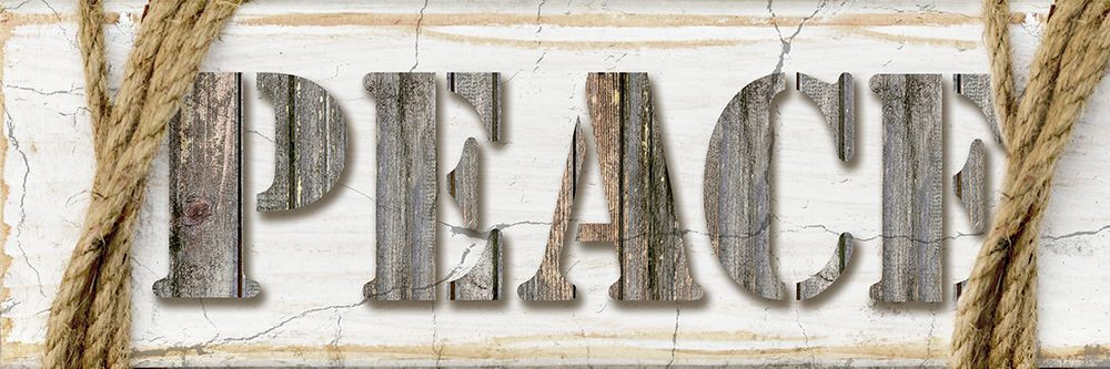 Country Wood Sign V3 1 Poster Print - LightBoxJournal - Posterazzi
