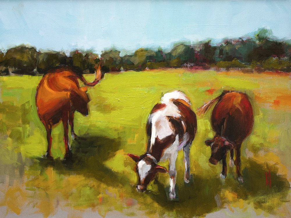 Hannah and Her Sisters Poster Print - Sally Hootnick - Posterazzi