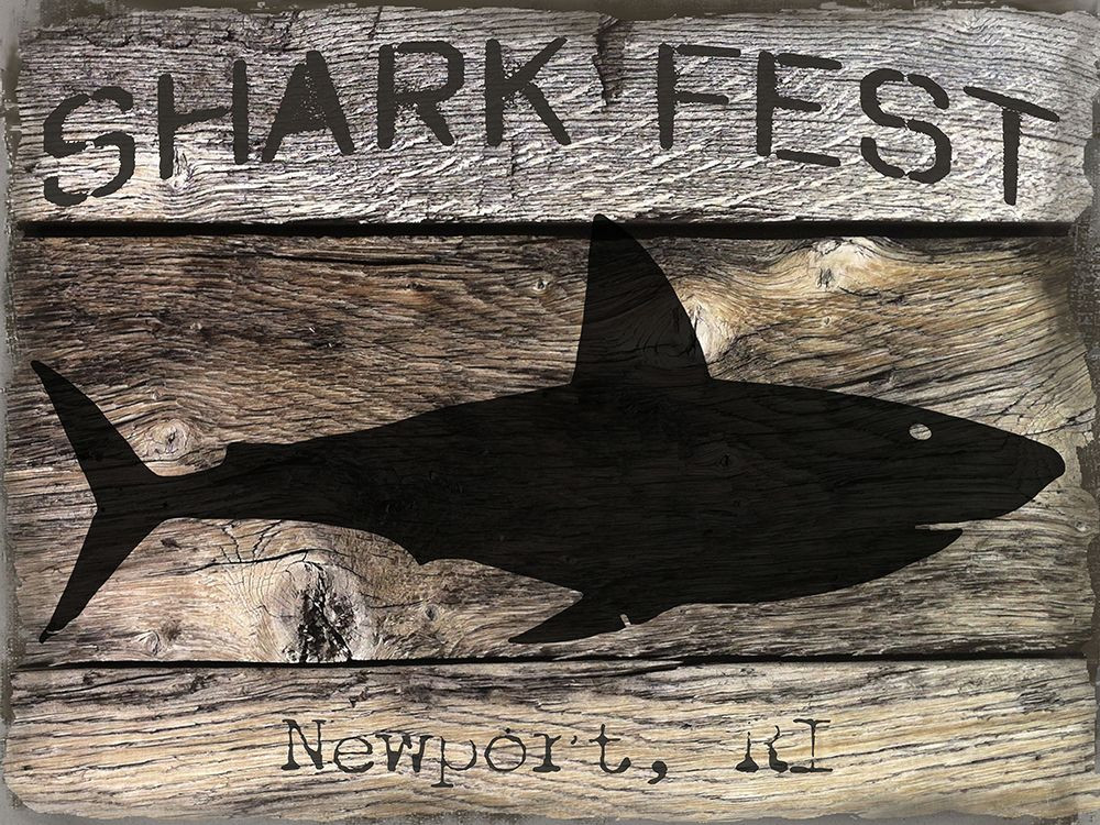 Shark Fest Poster Print - GST - Posterazzi