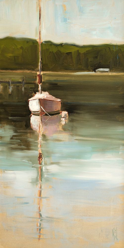 Calm Waters Poster Print - Sally Hootnick - Posterazzi