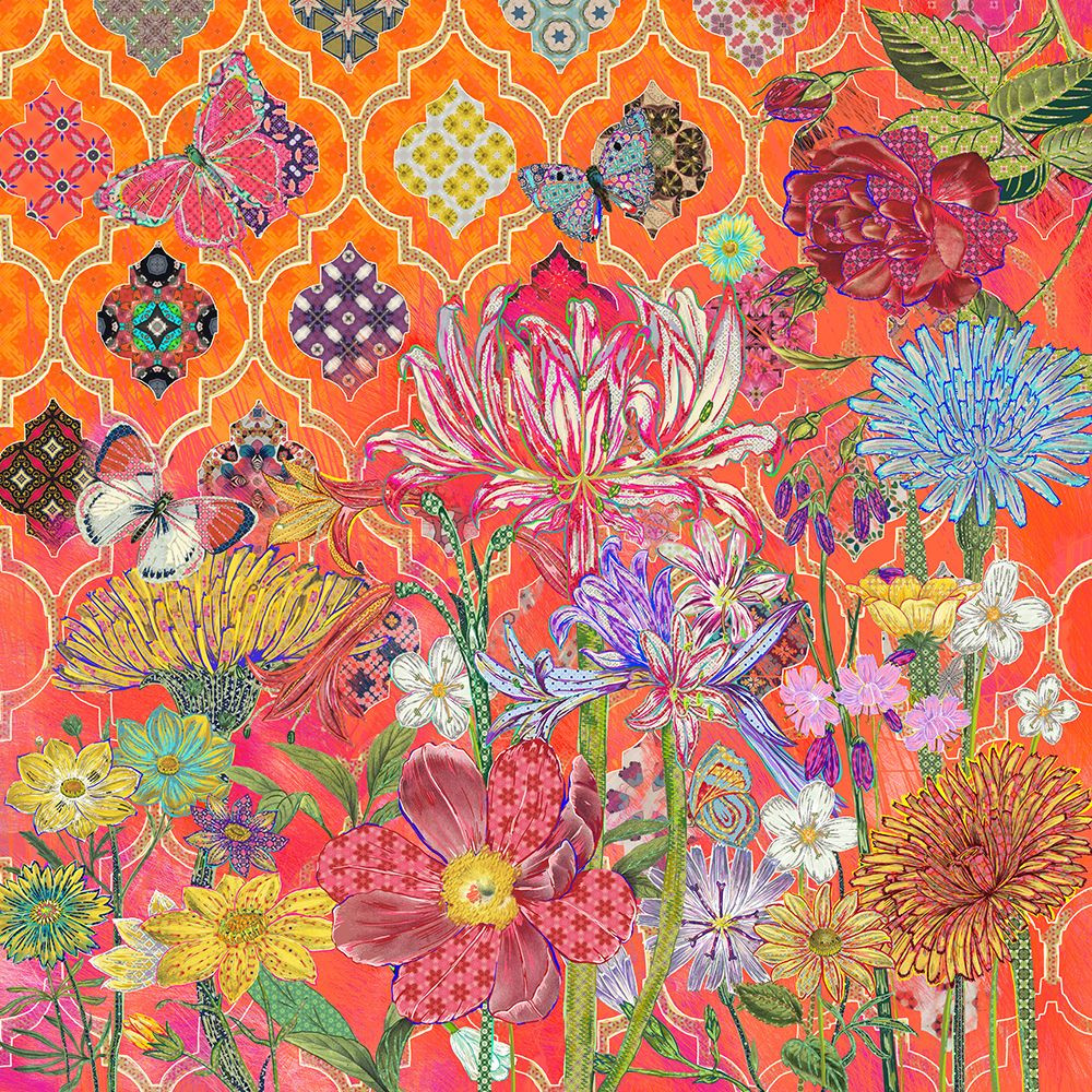 Floral 1 Poster Print - and MI HUE - Posterazzi